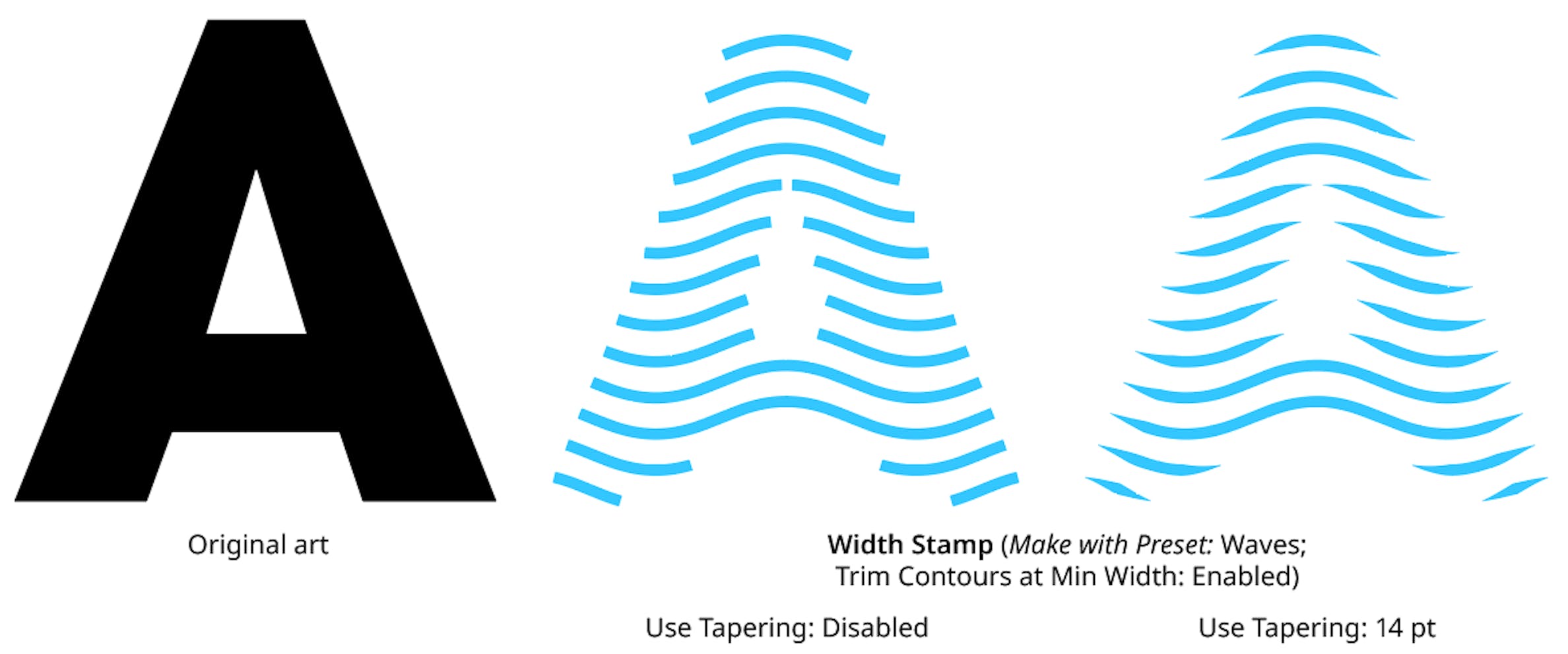 Width Stamp | Astute Graphics Documentation