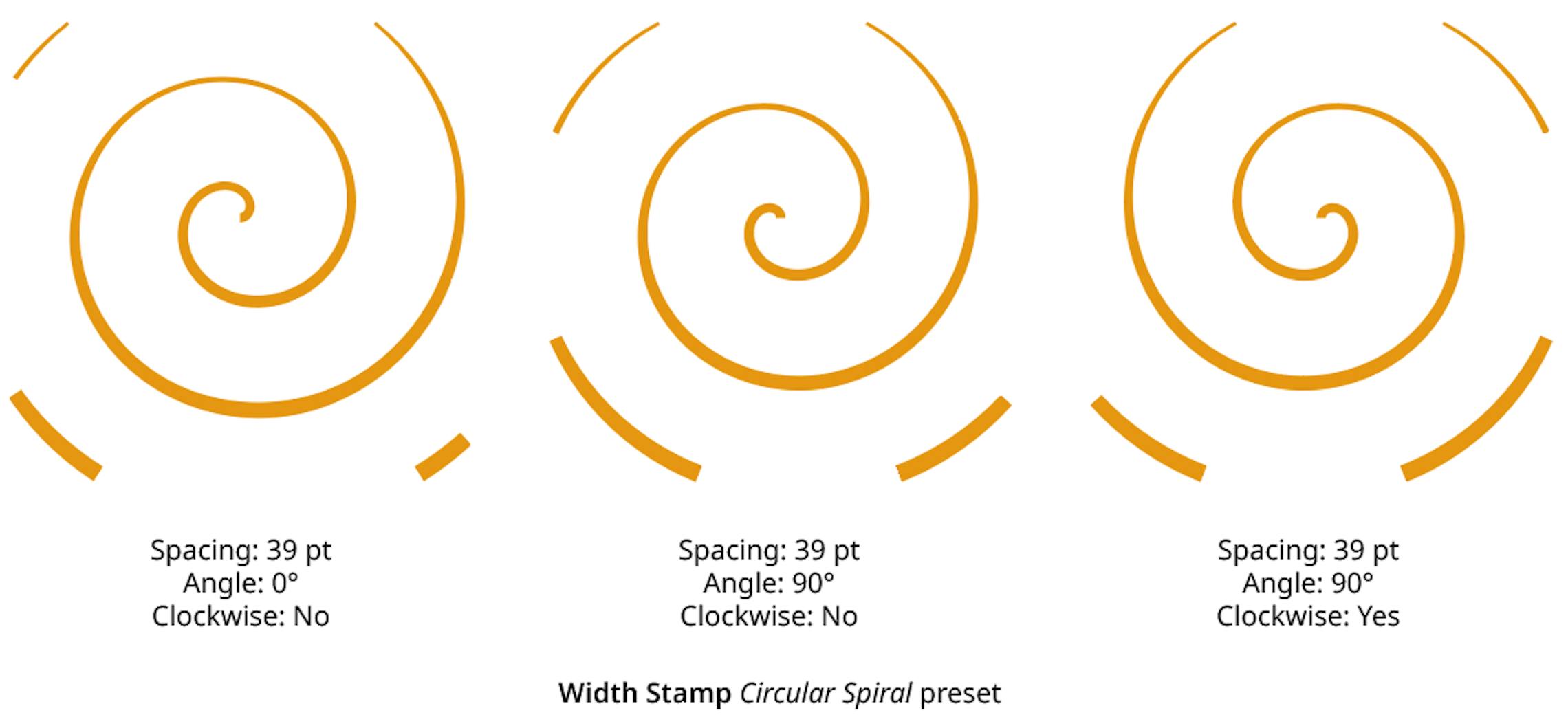 Width Stamp | Astute Graphics Documentation