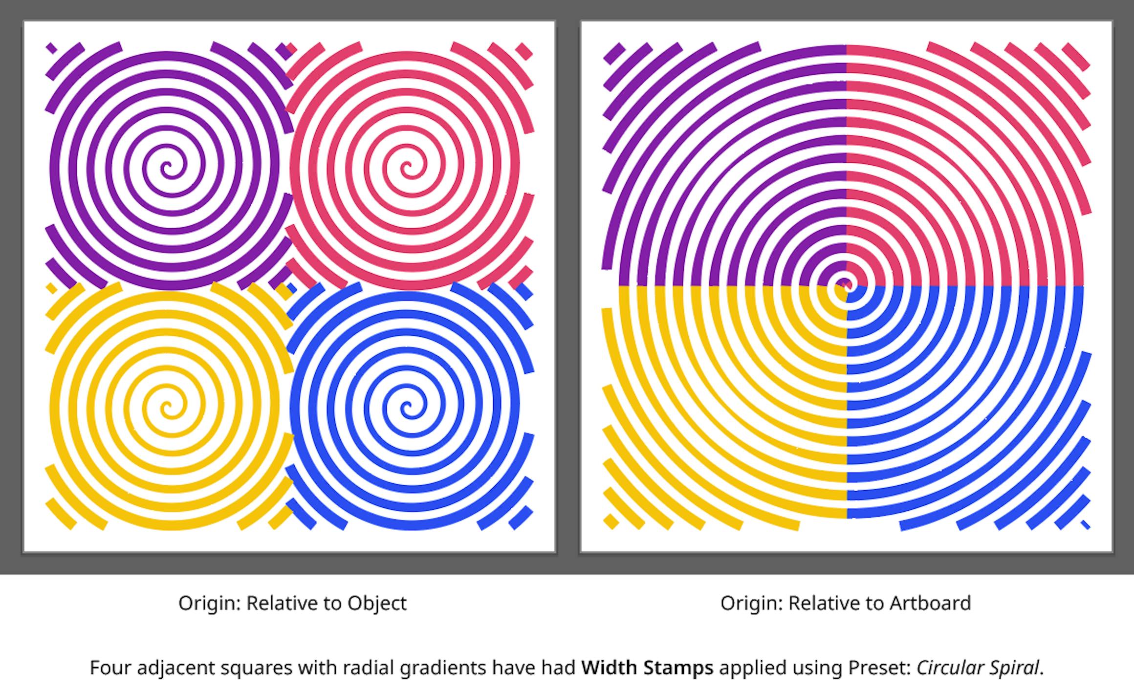 Width Stamp | Astute Graphics Documentation